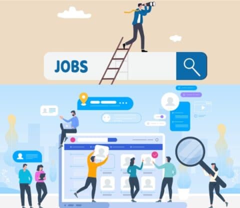 Out Of The Job !!! - Visionpix Technologies